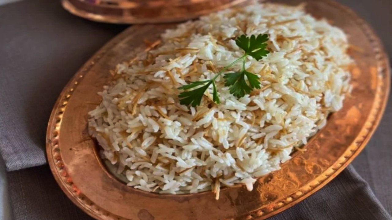 Tane tane pirinç pilav yapmak neredeyse her ev hanımının hayali. 20 ...