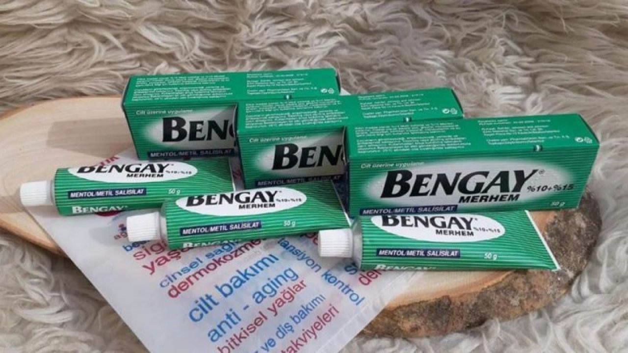 Bengay Krem Ne İşe Yarar, Ne İçin Kullanılır, Fiyatı Ne Kadar?