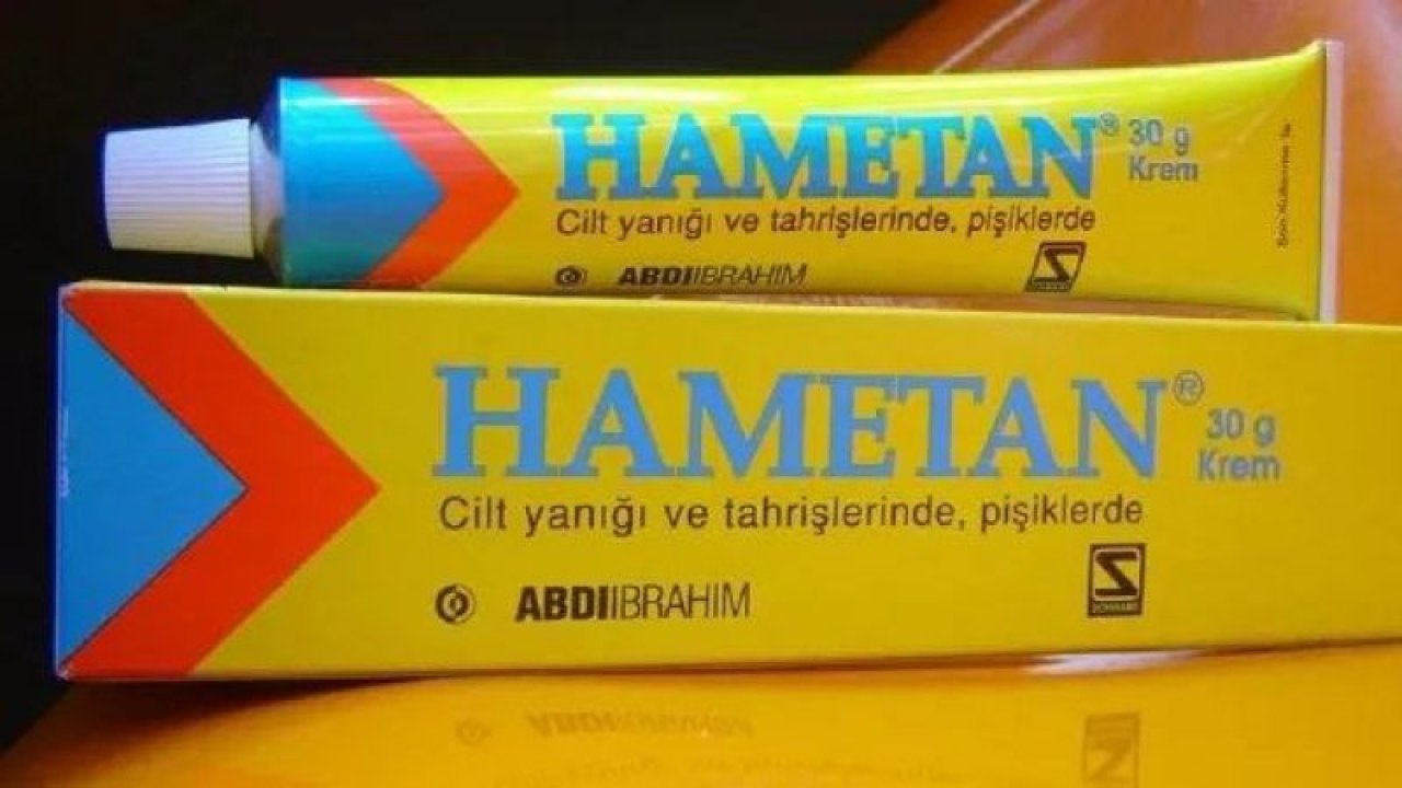 Hametan Krem Ne İşe Yarar, Ne İçin Kullanılır, Fiyatı Ne Kadar?
