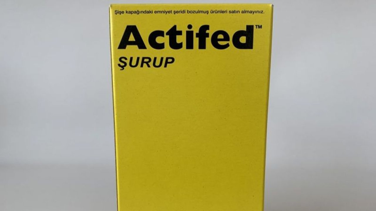 Actifed Şurup Ne İşe Yarar, Nasıl Kullanılır? Fiyatı 2023