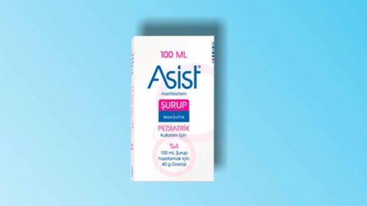 Asist Şurup Ne İşe Yarar, Nasıl Kullanılır? Fiyatı 2023