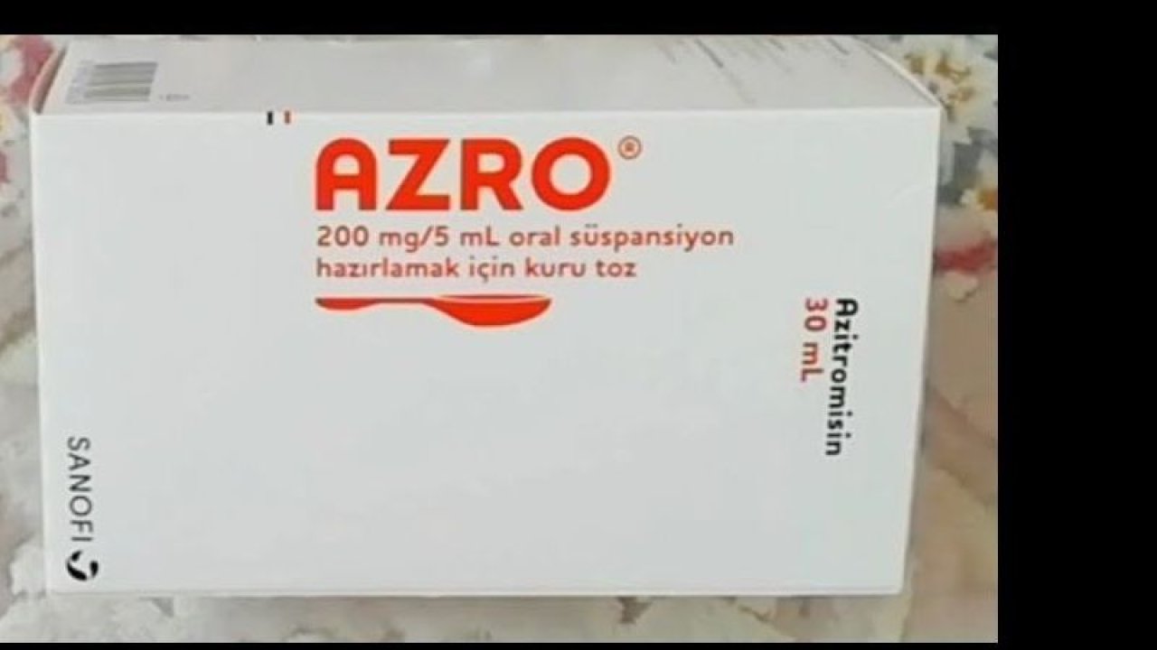 Azro Şurup Ne İşe Yarar, Nasıl Kullanılır? Fiyatı 2023