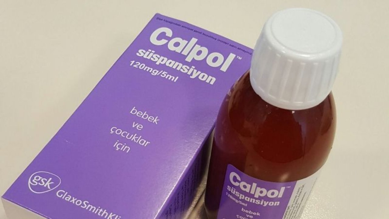 Calpol Şurup Ne İşe Yarar, Nasıl Kullanılır? Fiyatı 2023