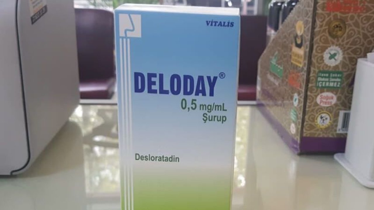 Deloday Şurup Ne İşe Yarar, Nasıl Kullanılır? Fiyatı 2023