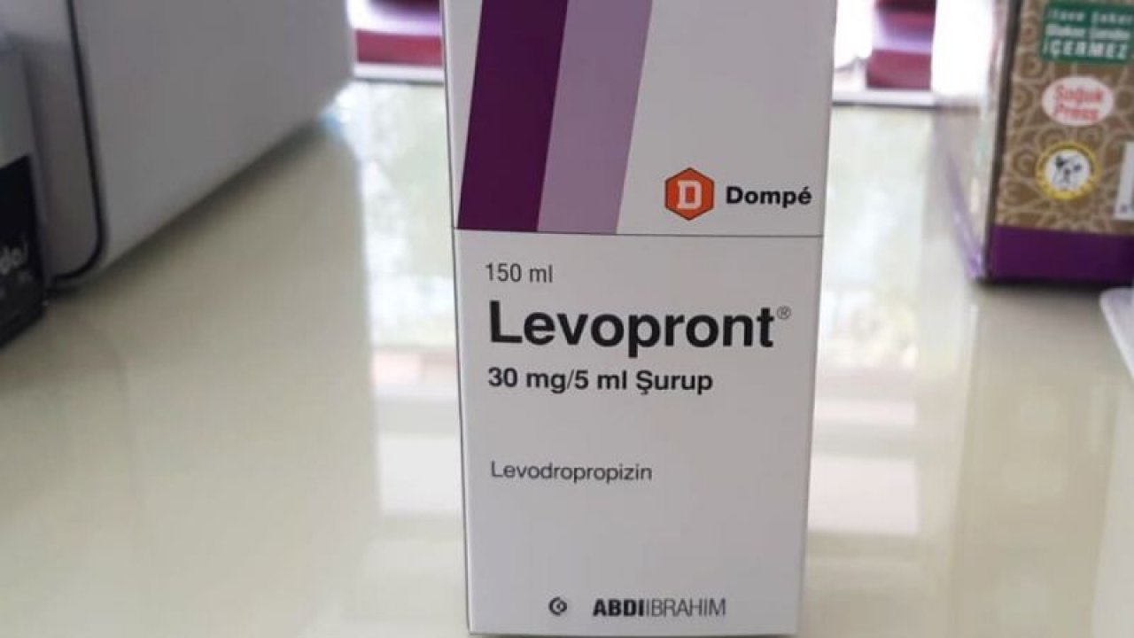 Levopront Şurup Ne İşe Yarar, Nasıl Kullanılır? Fiyatı 2023