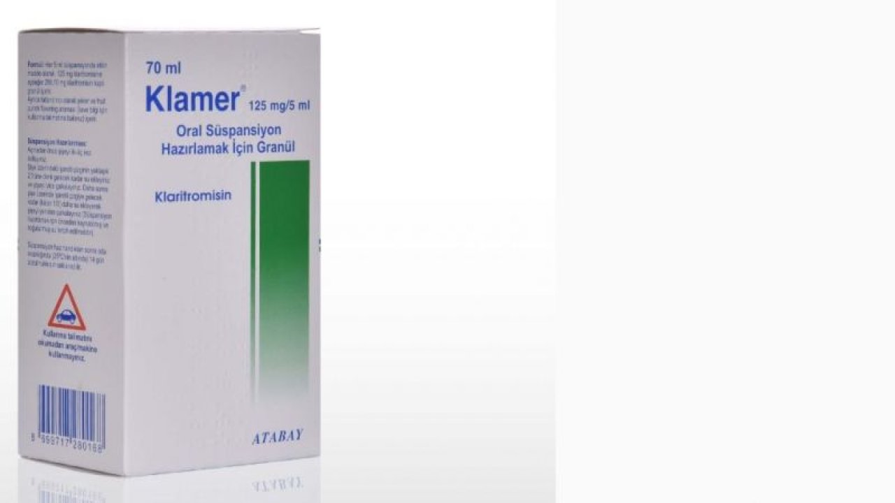 Klamer Şurup Ne İşe Yarar, Nasıl Kullanılır? Fiyatı 2023