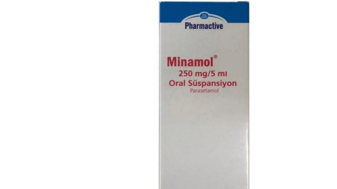 Minamol Şurup Ne İşe Yarar, Nasıl Kullanılır? Fiyatı 2023