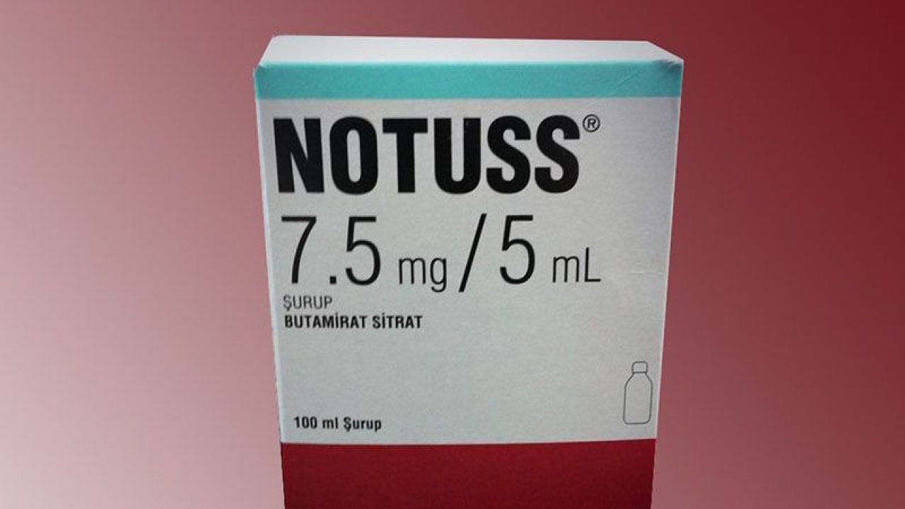 Notuss Şurup Ne İşe Yarar, Nasıl Kullanılır? Fiyatı 2023