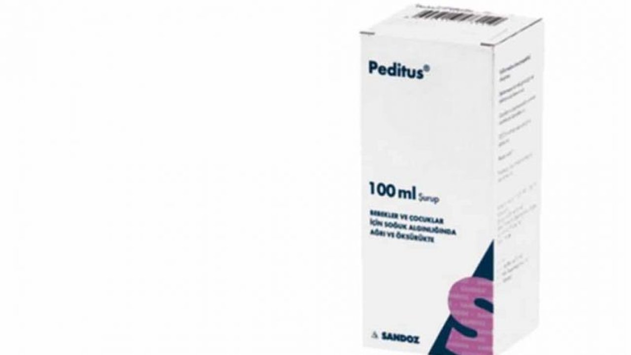 Peditus Şurup Ne İşe Yarar, Nasıl Kullanılır? Fiyatı 2023