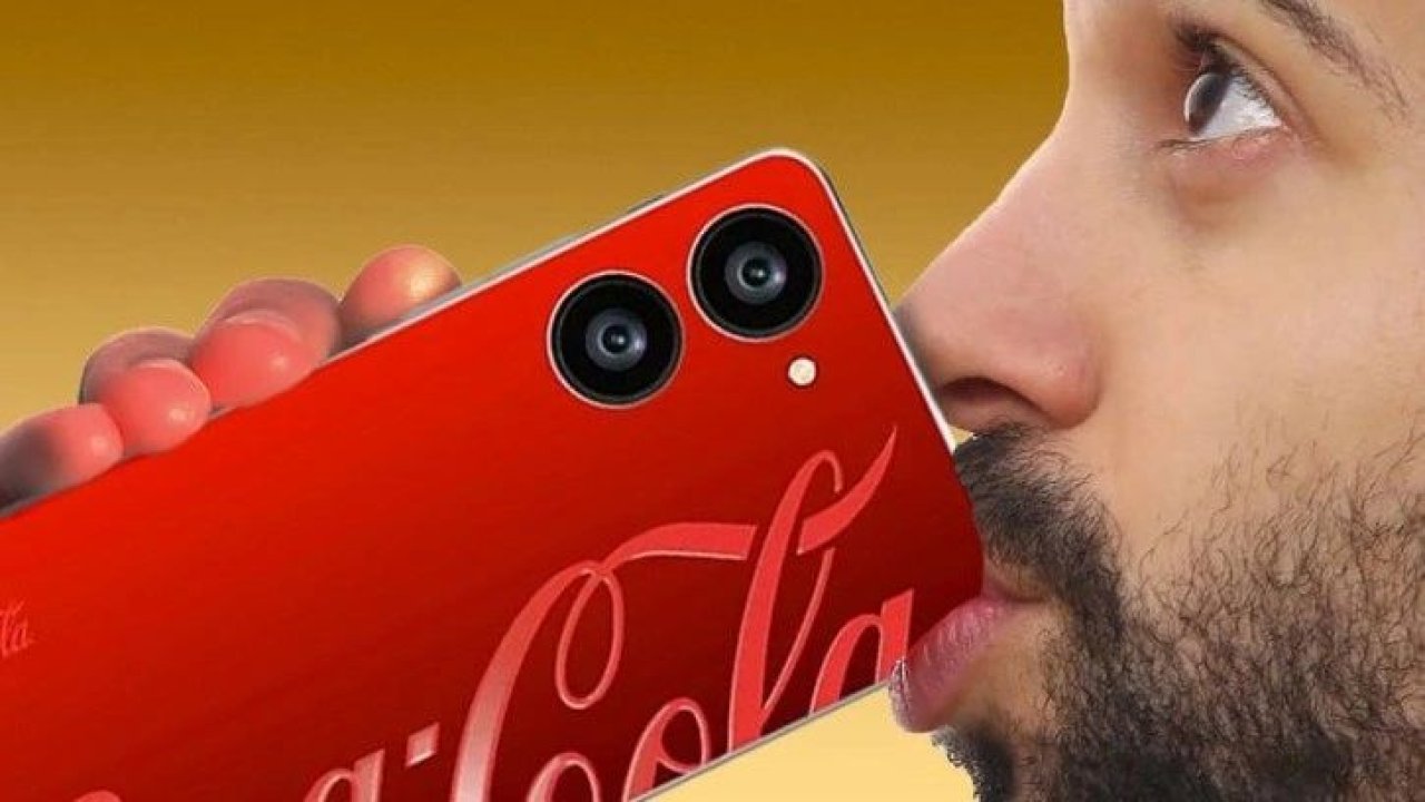 Dünya Devi İçecek Şirketinden Akıllı Telefon Adımı! Coca-Cola Akıllı ...