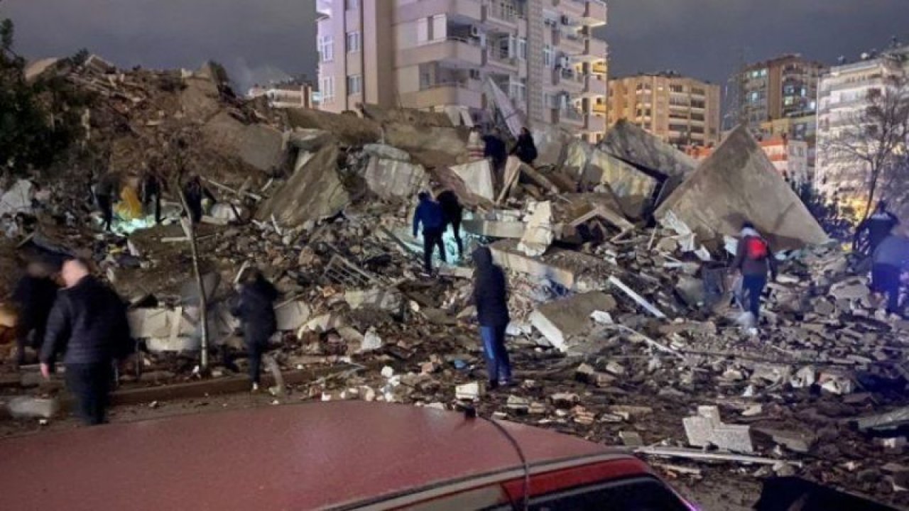 GAZİANTEP'TE YAŞANAN DEPREMİ ÖNCEDEN BİLİYORLARDI! Gaziantep’in ...